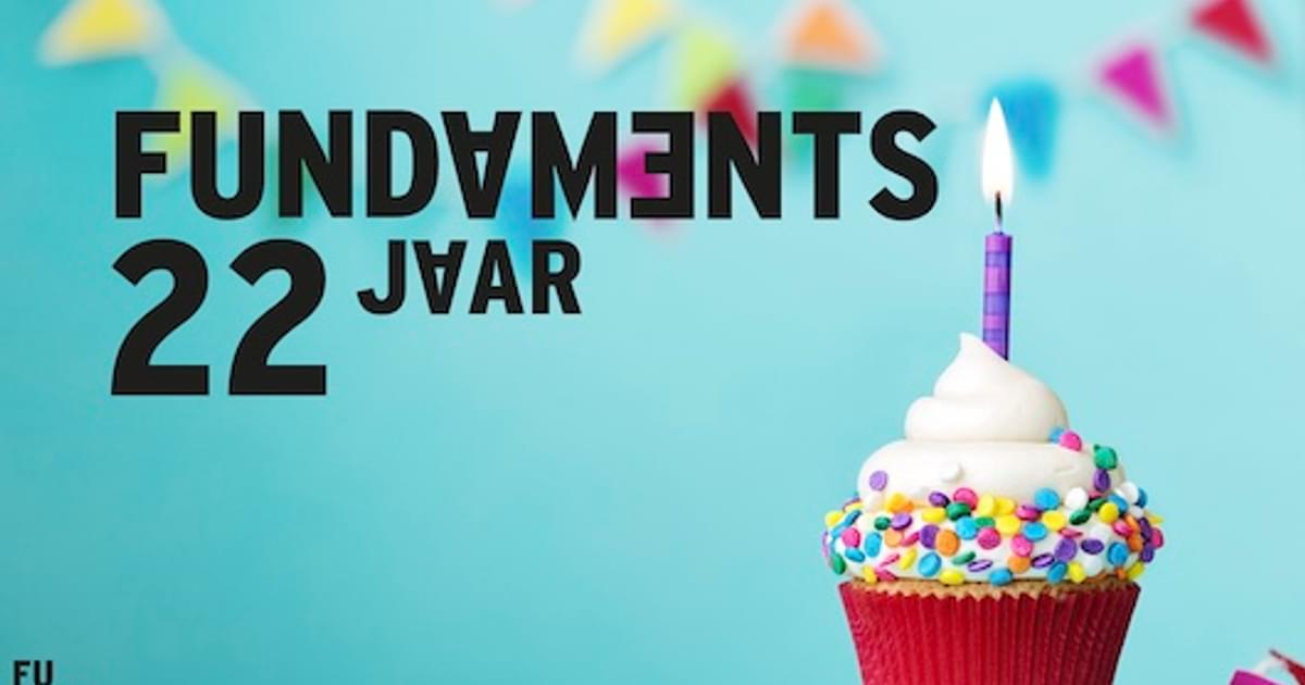 Dutch It Leaders Wie Jarig Is Trakteert Fundaments Introduceert